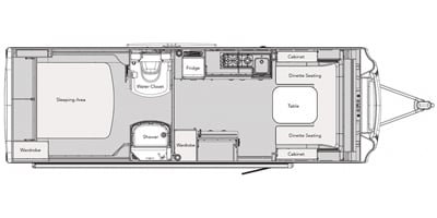 2020 nuCamp RV Avia Specs and Standard Equipment | JD Power