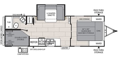 2021 Coachmen by Forest River Spirit XTR Series M-2549 BHX Specs and ...