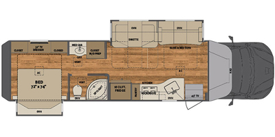 2021 Renegade Custom Coaches Verona Series M-36VSB M2 Cummins 350hp ...