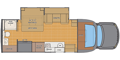2023 Renegade Custom Coaches Veracruz Series M-30VRM F550 6.7L 330hp ...