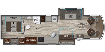 2025 Winnebago Sunstar Series M-34R Ford Specs and Standard Equipment ...